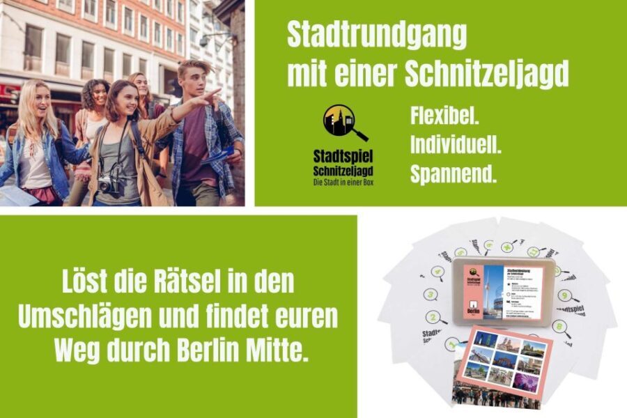 Berlin: Scavenger Hunt Self-Guided Tour - Who Will Love This Tour?
