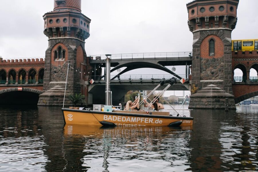 Berlin: Self-drive hot tub boat experience - Who Will Love This Tour?