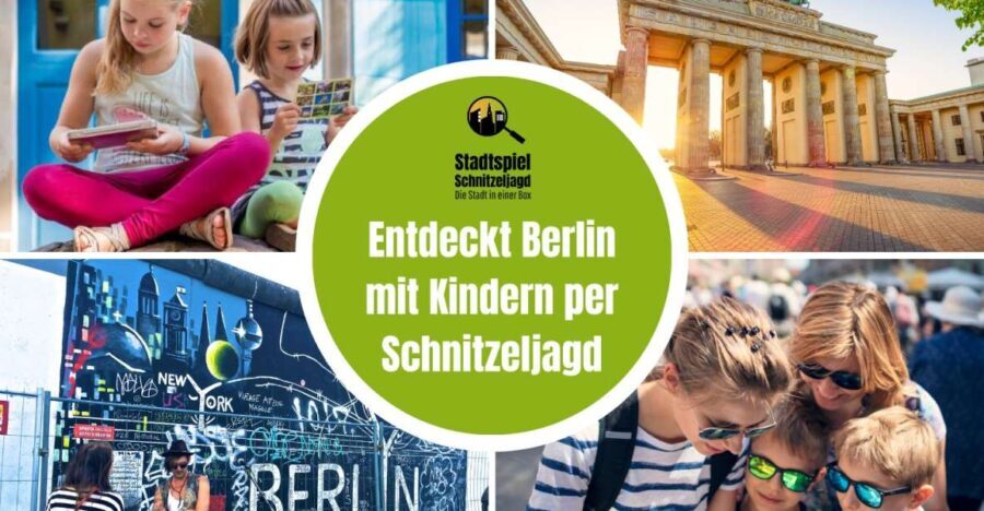 Berlin: Self-Guided Family and School Class Scavenger Hunt - What Travelers Say