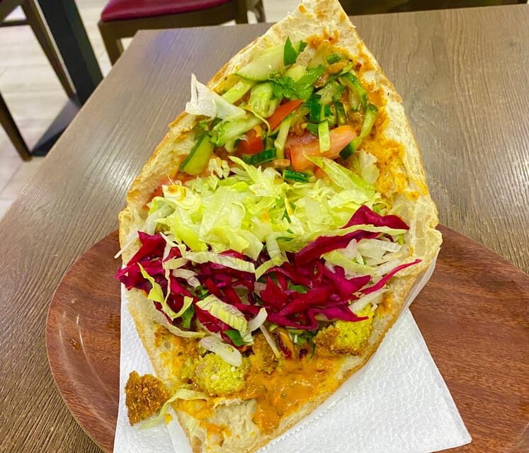 Berlin: Street Food Tour with 10 Tastings - Detailed Breakdown of Stops and Tastings