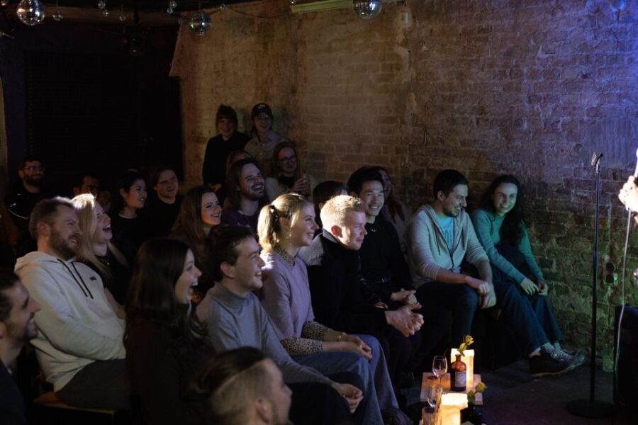Berlin: The Dark Humor Comedy Show in English Entry Ticket - Why People Keep Coming Back