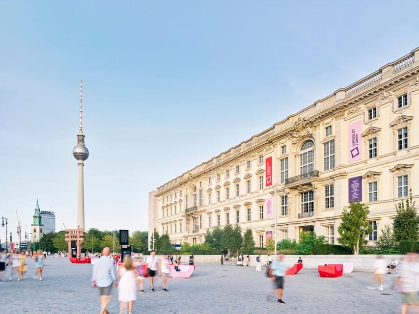 Berlin: "The Humboldt Forum for Newbies" Guided Tour - What’s Included and What’s Not
