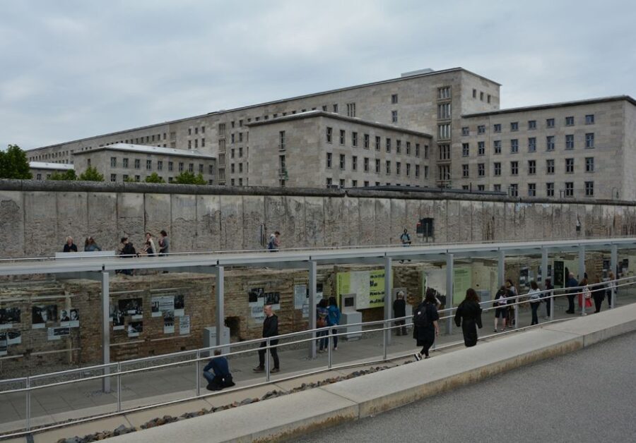 Berlin: The Time of National Socialism Walking Tour - Detailed Breakdown of the Itinerary