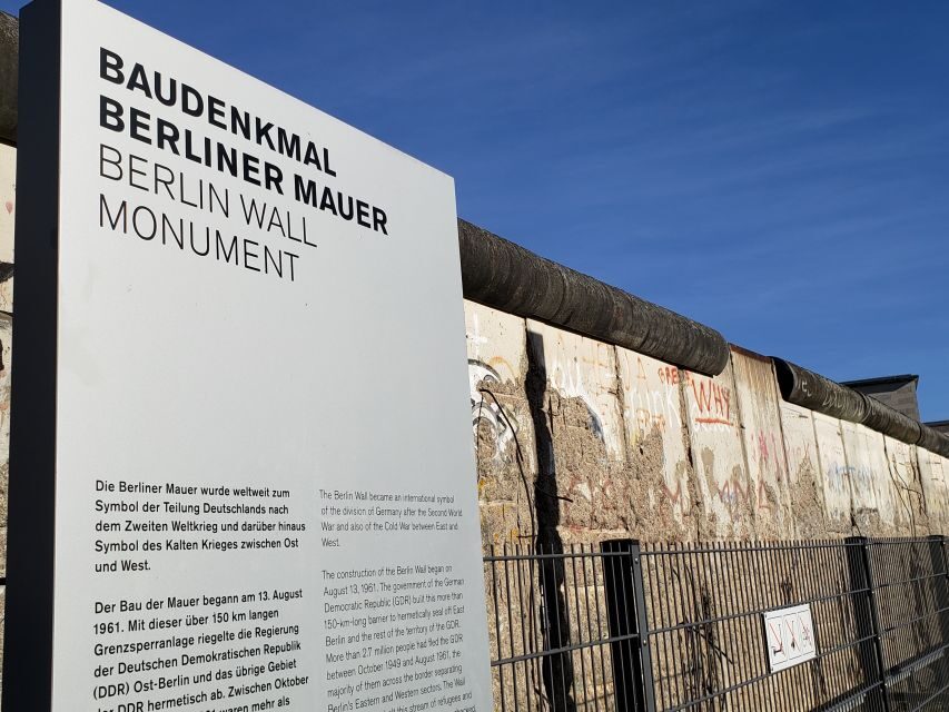 Berlin: The Wall and Cold War - a Private Walking Tour - The Tour’s Practicalities and Value