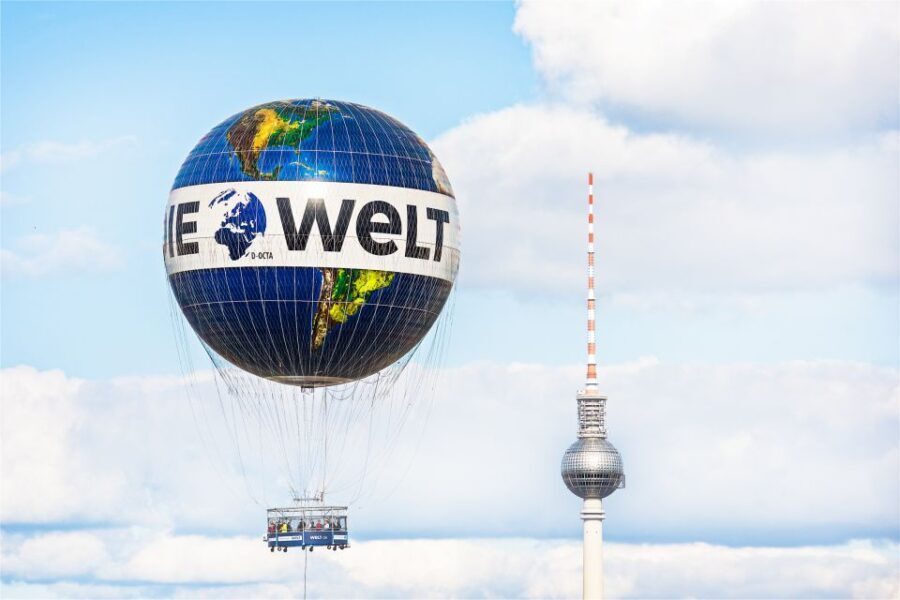 Berlin: Ticket for World Balloon with Perfect View - The Itinerary in Detail