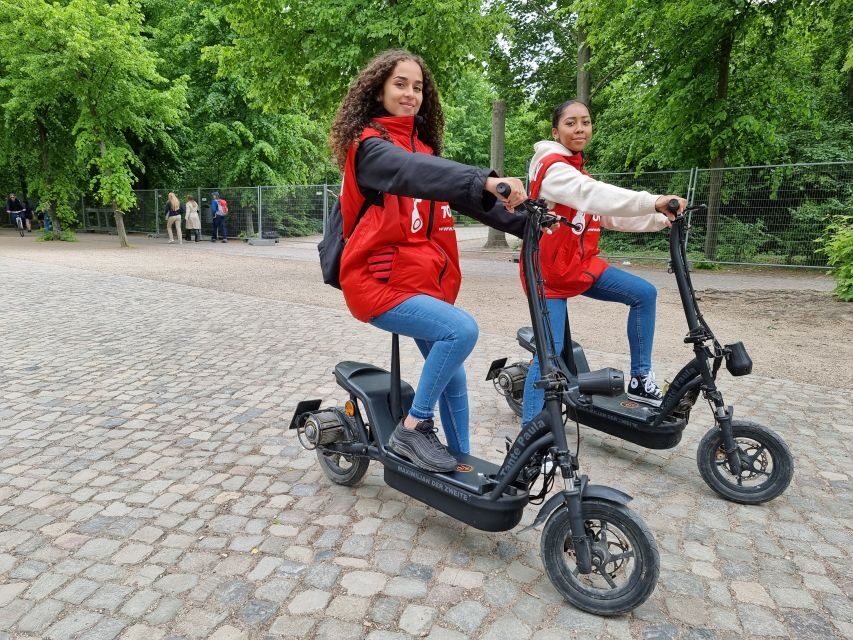 Berlin: Top Sights Guided E-Scooter Tour - Riding Through Berlin’s Historic Streets