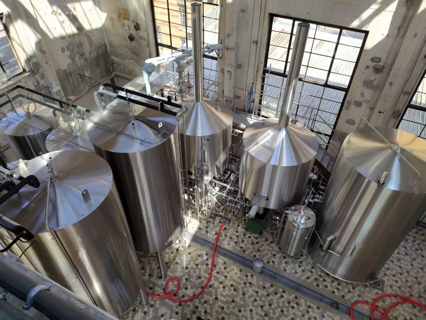 Berlin: Vagabund Brauerei Beer Tasting & Guided Brewery Tour - Starting Point: The Meeting and Introduction