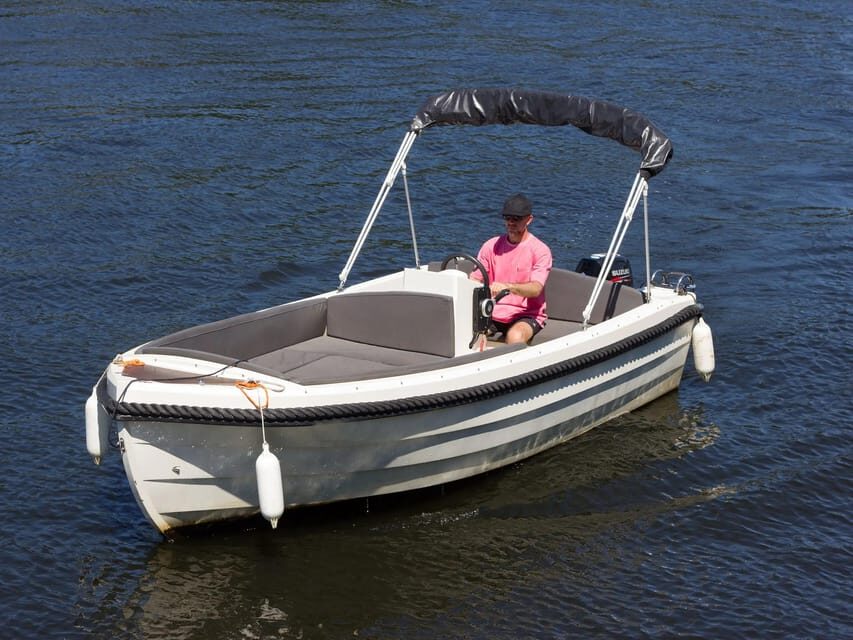 Berlin: Wonderful days renting the motorboat tortola - The Itinerary and Highlights