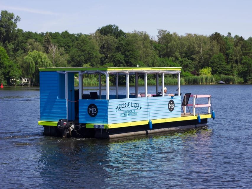 Berlin: Wonderful Days Renting the Raft Antigua - What’s Included and What’s Extra