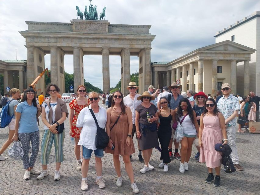 Berlin: World War Two Third Reich and Cold War Walking Tour - What’s Worth Considering