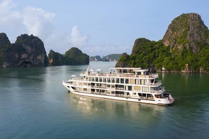 Best Luxury Hermes Cruise to Halong Bay 2 Days 1 Night from HANOI - What Sets This Cruise Apart?