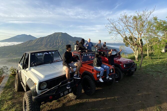 Best of Mount Batur Sunrise Jeep Tour & Natural Hot Spring - The detailed itinerary and what to expect