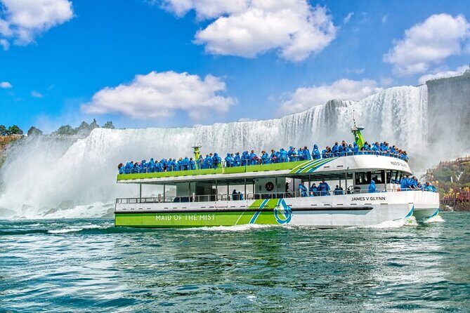 Best of Niagara Falls USA Tour with Boat, Cave, Observation &More - The Exciting Stops: A Detailed Breakdown