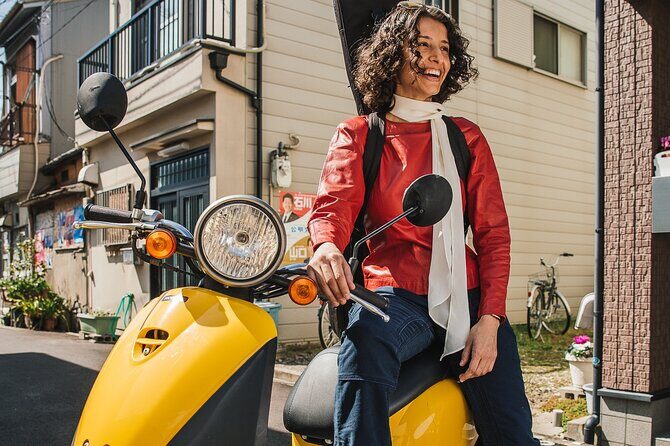 Best way to travel in Osaka - Why Travel by Moped in Osaka?