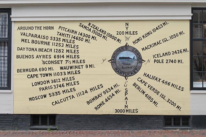 Beyond the Cobblestones Self Guided Walking Tour of Nantucket - Historic Homes and Architecture