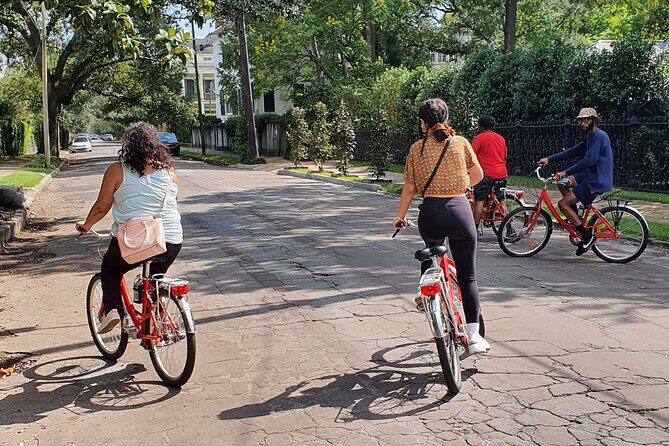 Beyond the French Quarter Bike Tour - The Practical Side: What You Need to Know