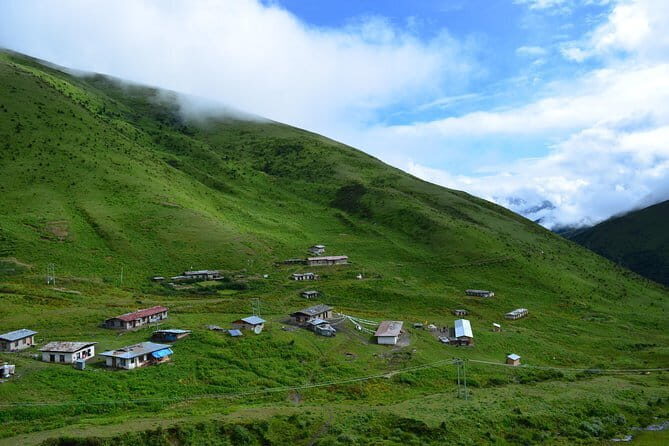 Bhutan Trekking Tour - The Start of the Trek — Jela Dzong and Beyond