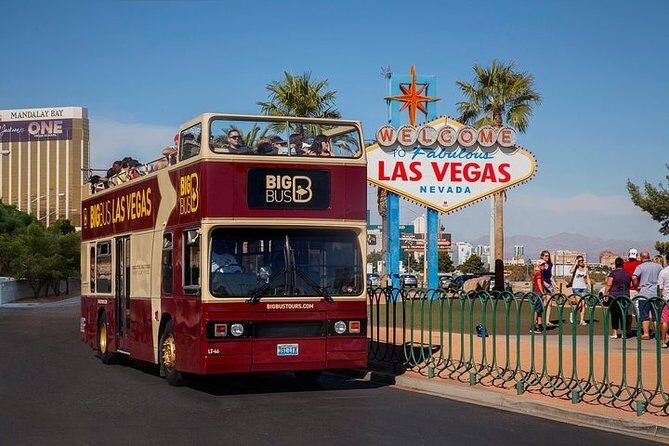 Big Bus Las Vegas: Hop-On Hop-Off Sightseeing Bus Tour - What to Expect at Each Stop