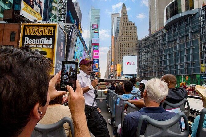 Big Bus NYC: Hop-On Hop-Off Sightseeing Tour by Open-top Bus - What To Expect During the Ride