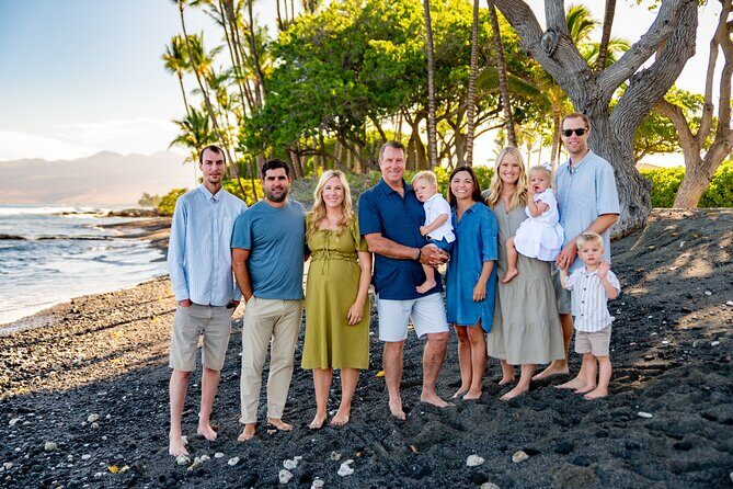 Big Island Photographer 45 minute beach portrait sessions - Why This Tour Is Worth Considering