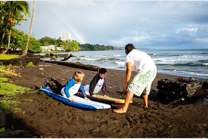 Big Island Surf Lesson from Hilo - Who Would Love This Tour?