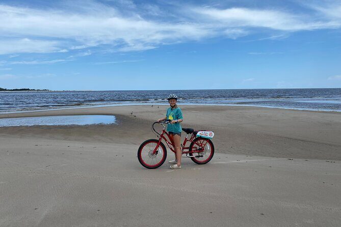 Big Talbot Island Self Guided Tour with Smart Helmets - The Experience of Electric Bikes and Smart Helmets