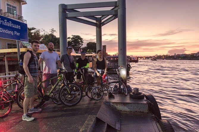 Bike & Bite with Boss: Discover Thonburi - The Cultural and Culinary Highlights