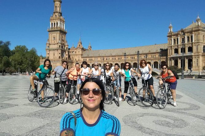 Bike rental in Seville city centre - What does the itinerary look like?