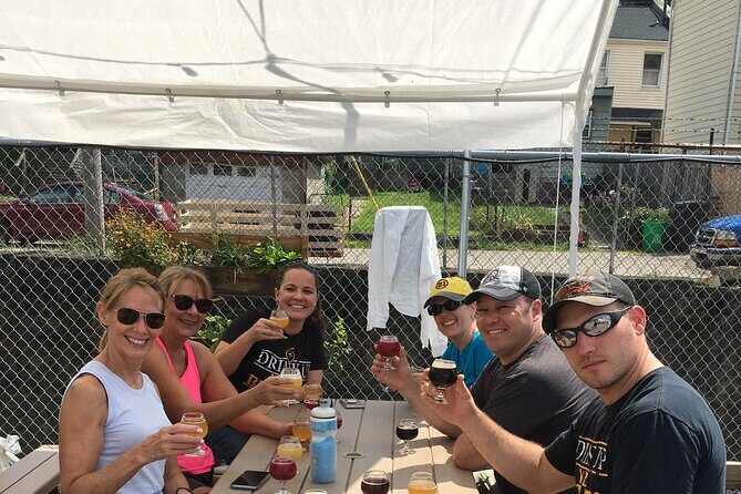 Bikes & Brews Tour: Pittsburgh Brewery Tour - What Travelers Say