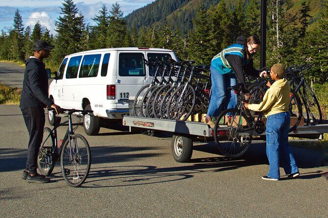 Bikes, Glacier Views, and Microbrews in Juneau - The Authenticity and Practicalities