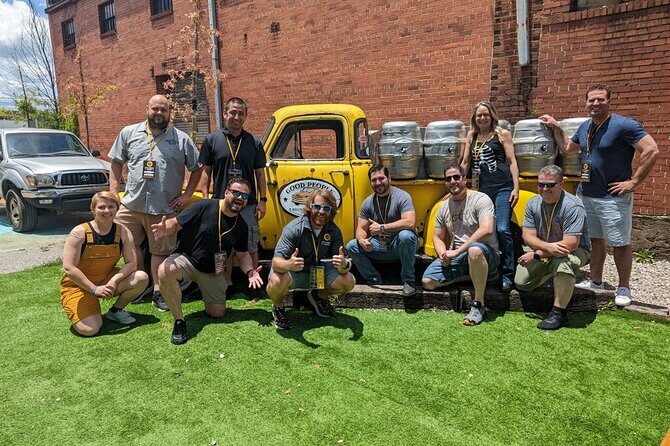 Birmingham Original Brew Tour - The Food and Drinks