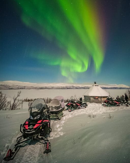 Björkliden/Abisko: Night Sky Snowmobile Tour - The Itinerary and What to Expect