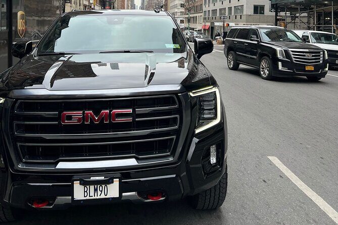 Black SUV - 7hs Staying Woodbury Outlets - Up to 6pax - Free Tax - Detailed Breakdown of the Itinerary