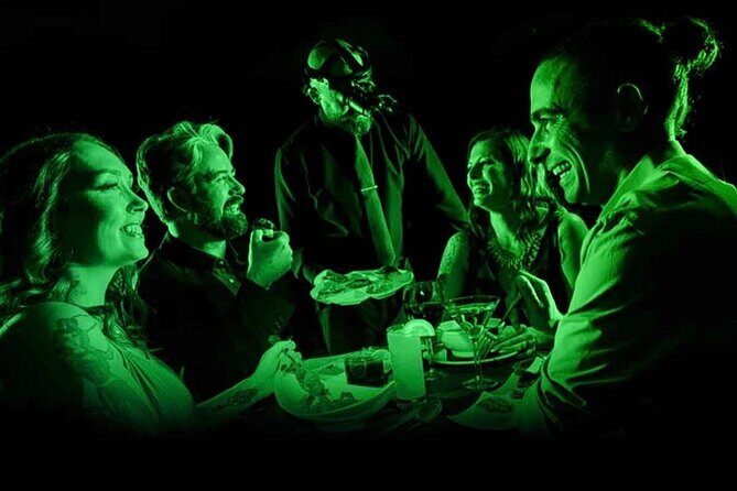 BLACKOUT Dining in the Dark Experience, Dining Attraction - Key Points