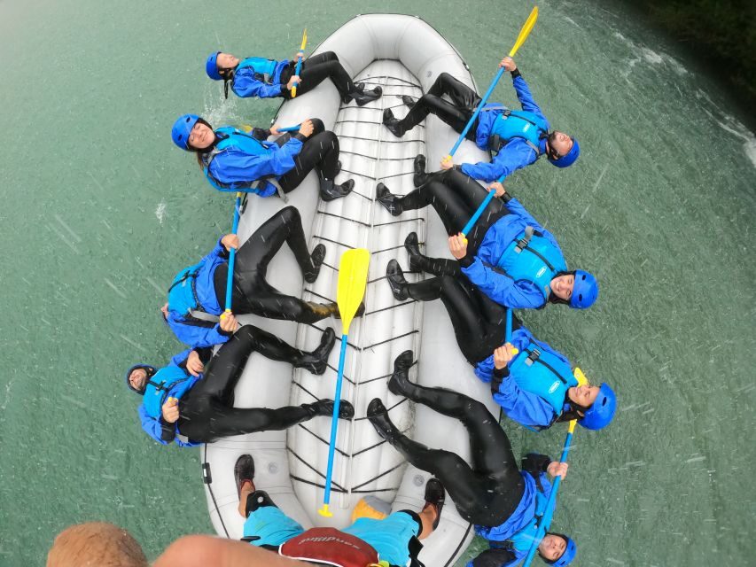 Bled: 3-Hour Family-Friendly Rafting Adventure - The Experience That Suits You