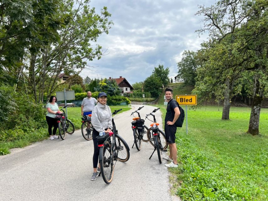 Bled eBike Tour - Detailed Breakdown of the Tour