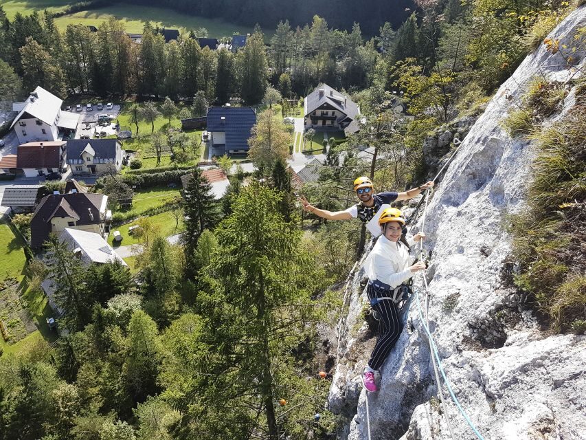 Bled: Fairytale Via Ferrata Route - The Itinerary: A Day of Mountain and Waterfall Wonders