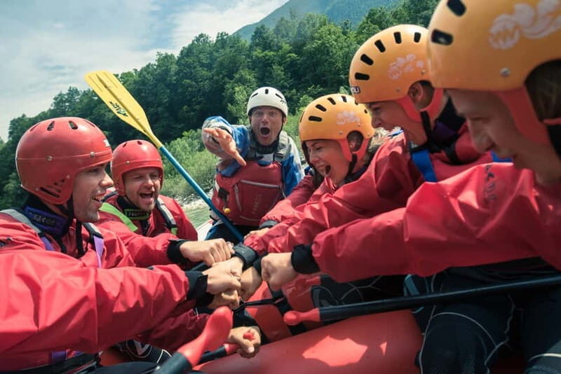 Bled: Great Fun Sava River Rafting by 3glav - Key Points