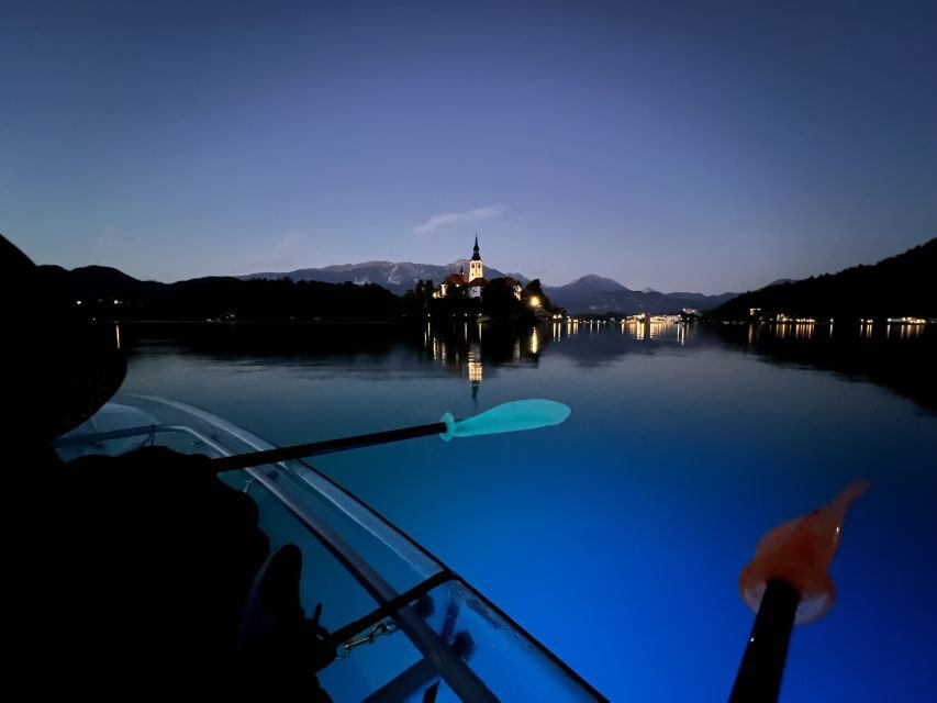 Bled: Guided Kayaking Tour in a Transparent Kayak - Why This Tour Is Worth Considering
