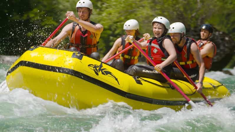 Bled: Sava River Rafting Trip - Why the Scenery Matters