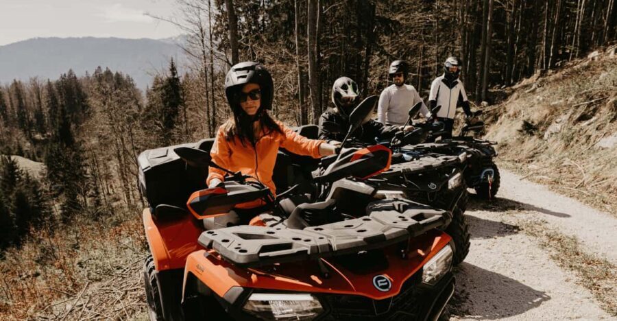 Bled: Scenic 2 hour QUAD tour - The Journey: From Start to Finish