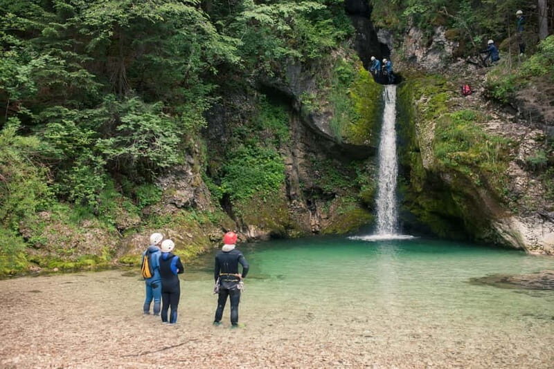 Bled: Triglav National Park Canyoning Adventure with Photos - Why This Tour Stands Out