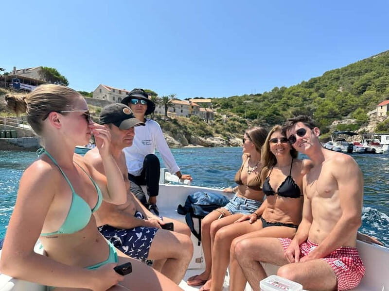 Blue Cave & Island-Hopping Tour with Snorkeling from Split - An In-Depth Look at the Itinerary