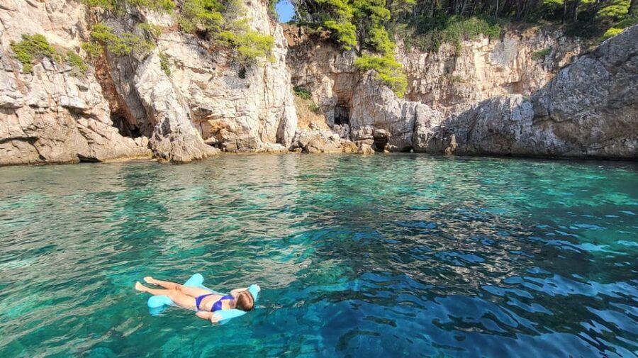 Blue Caves & Crystal Waters - Unlimited drinks - What You Can Expect from the Tour