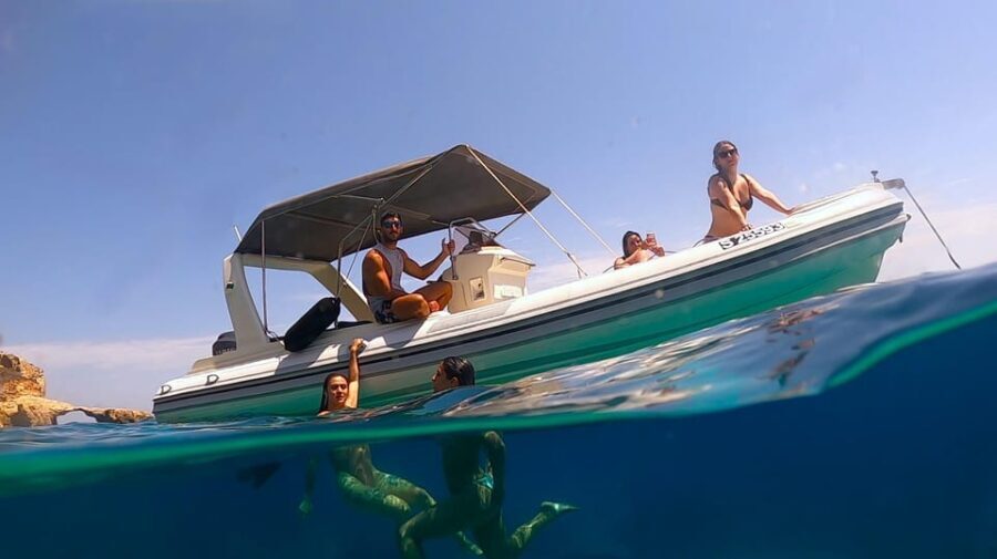 Blue Lagoon, Crystal Lagoon & Comino Caves Private Boat Tour - A Close Look at What the Tour Offers