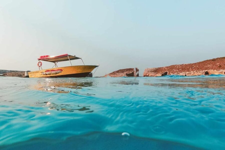 Blue Lagoon: Malta, Crystal Lagoon, Caves, Private Speedboat - Duration and Practicalities