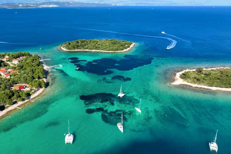 Blue Lagoon & Trogir Private Half-day Speedboat Tour - What to Expect at Each Stop