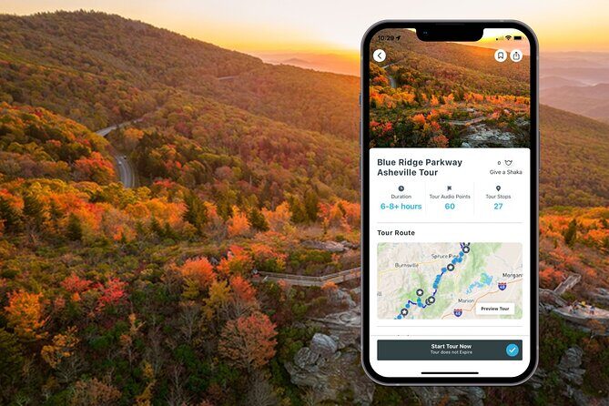 Blue Ridge Parkway Self-Guided Audio Tour Bundle - Day 2: North Carolina’s Mountain Majesty