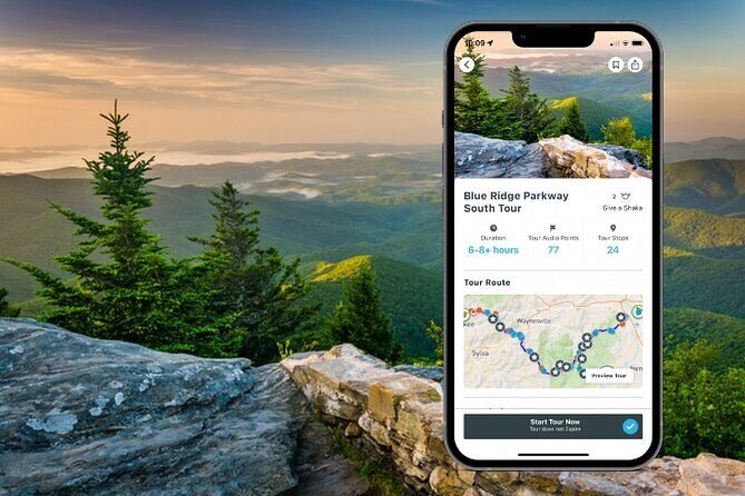 Blue Ridge Parkway South Self-Guided Audio Tour - Practical Aspects and Value