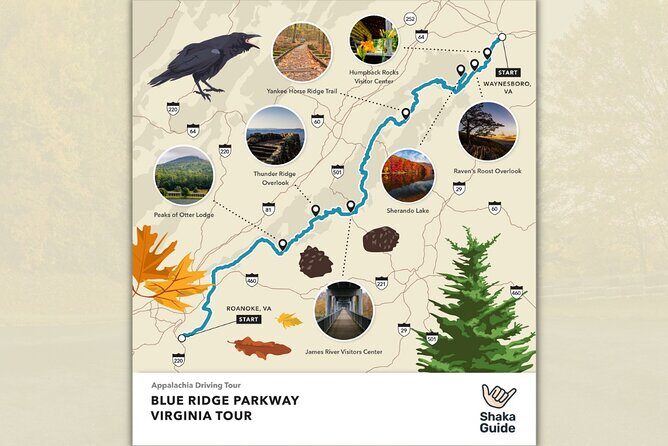 Blue Ridge Parkway Virginia Self-Guided Audio Tour - FAQ
